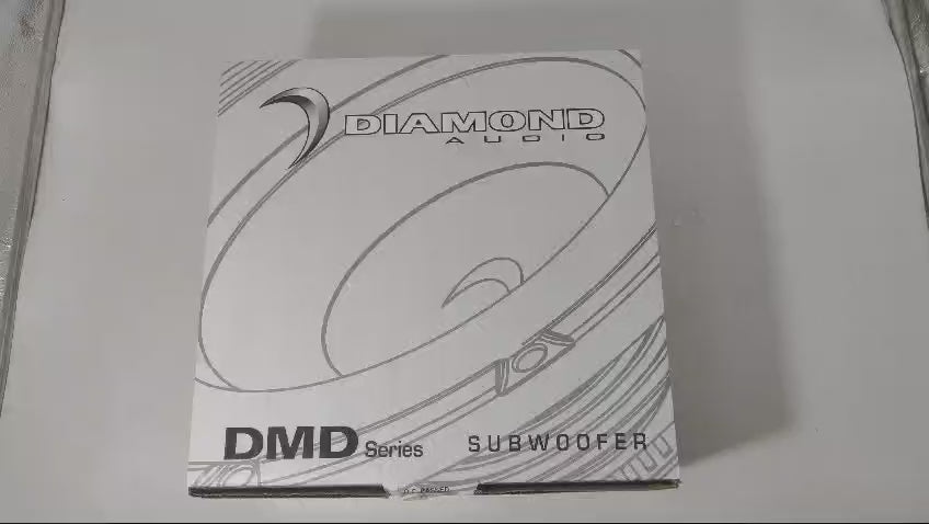 Diamond Audio DMD104 Diamond Elite Series 10 Inch 4-Ohm Subwoofer – CARPLUS