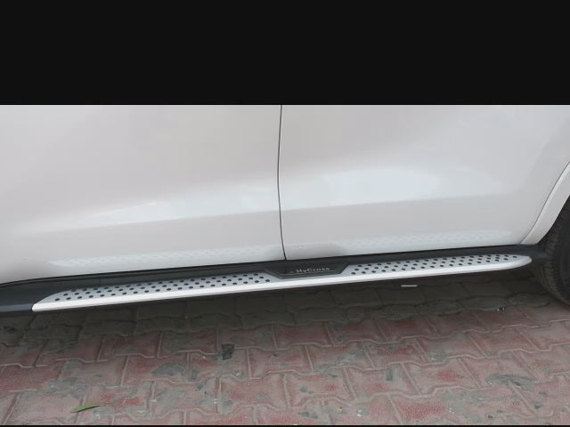 KMH Side Stepper (BMW DESIGN) for Toyota Hycross – CARPLUS