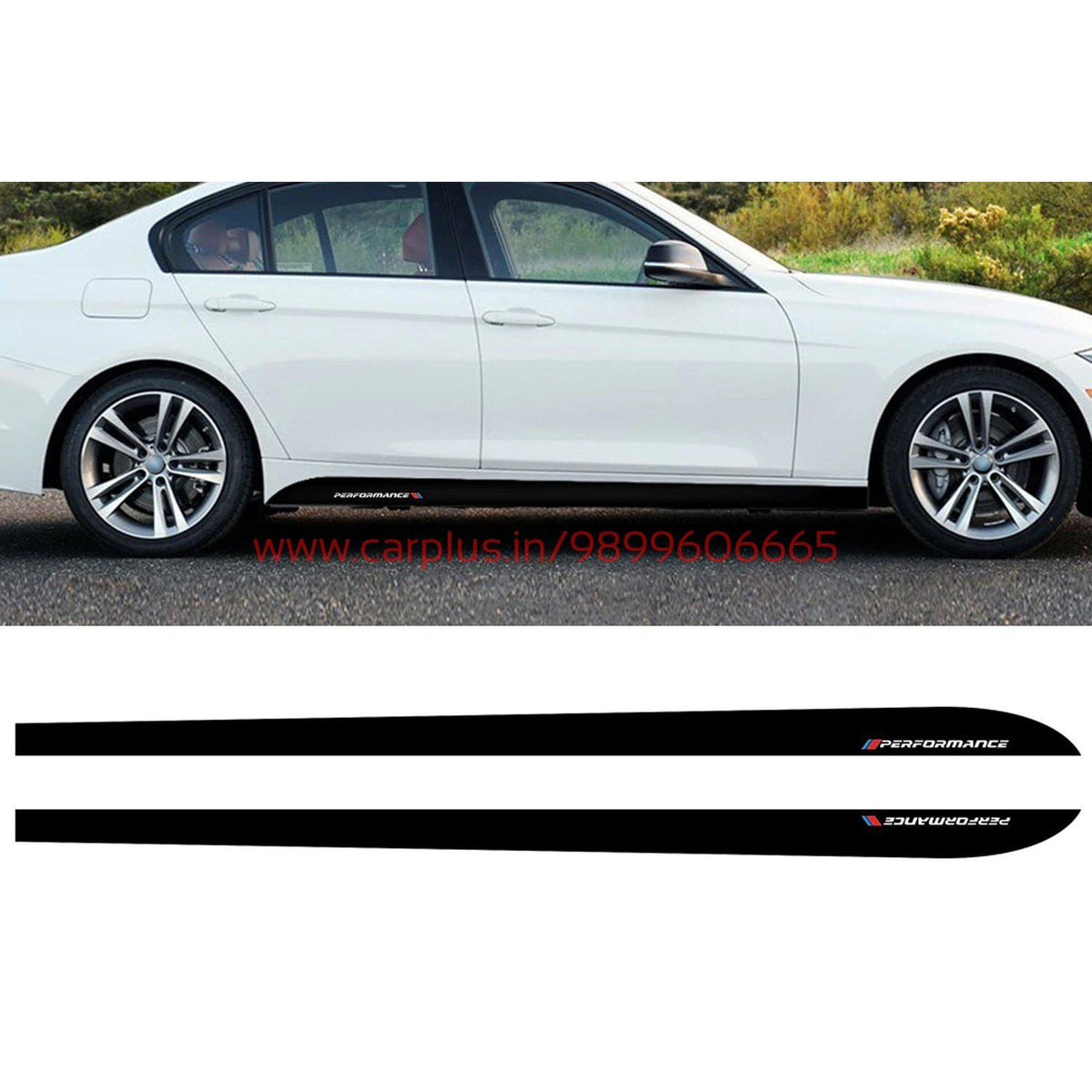 BMW M Performance Side Skirts For BMW 5 Series 530D G30 – CARPLUS
