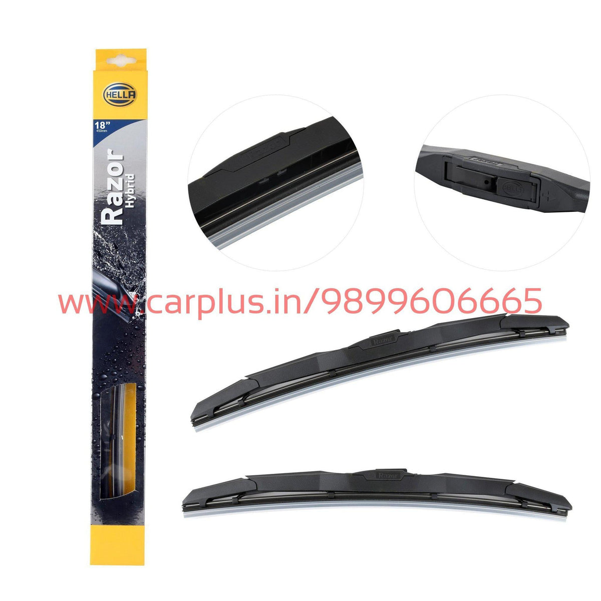 Hella Razor Hybrid Wiper Blade RHD – CARPLUS