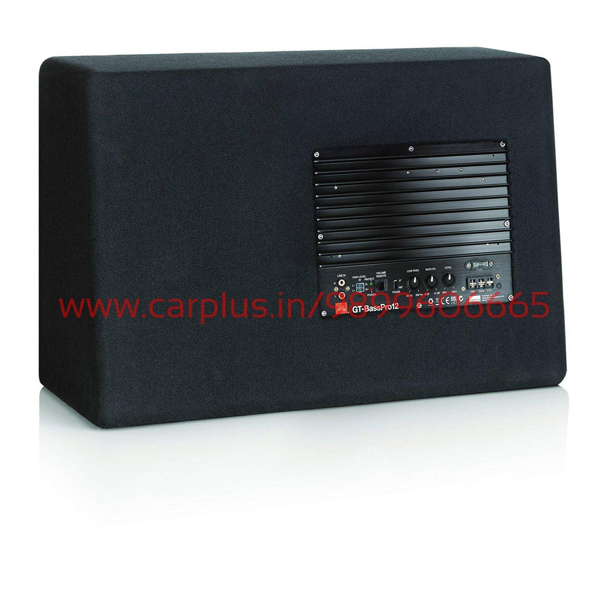 JBL 12" Powered Subwoofer System-BASSPRO 12 – CARPLUS