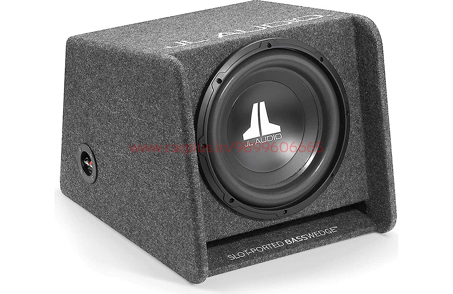JL Audio 12" Subwoofer Enclosure (CP112-W0v3) – CARPLUS