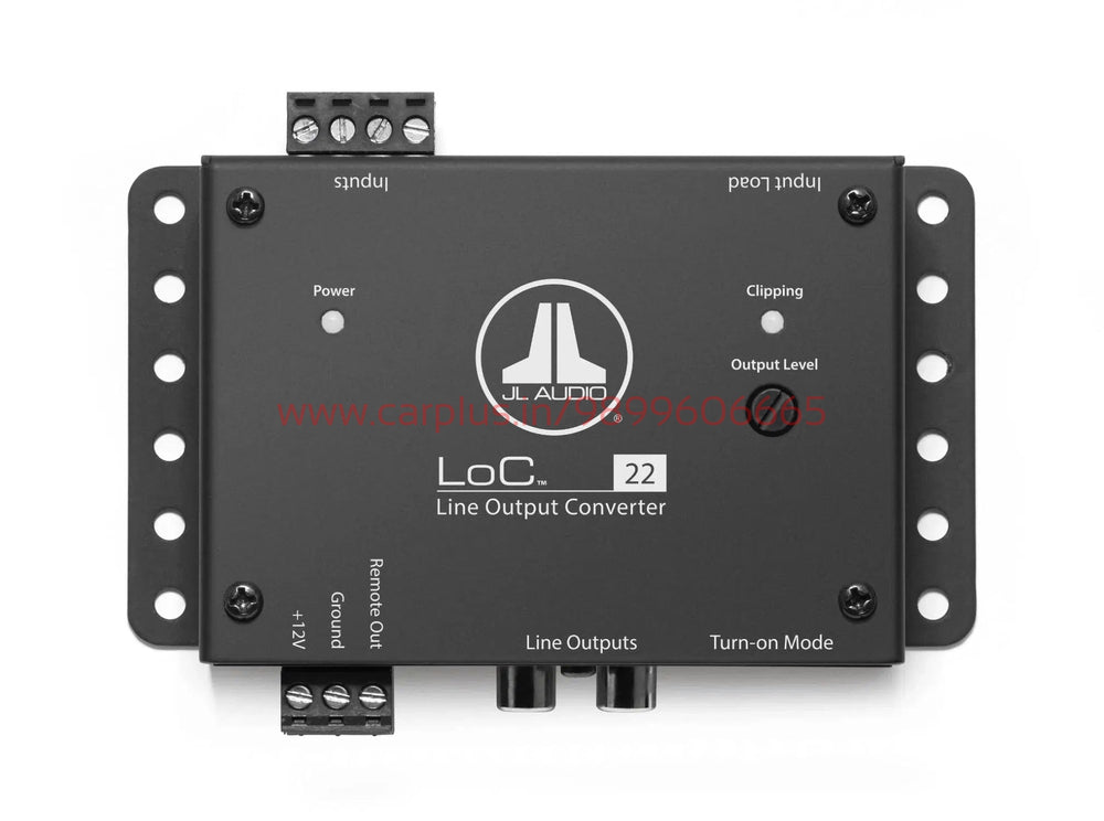 JL Audio 2CH Speaker Level to Line Output Converter (LoC-22) – CARPLUS