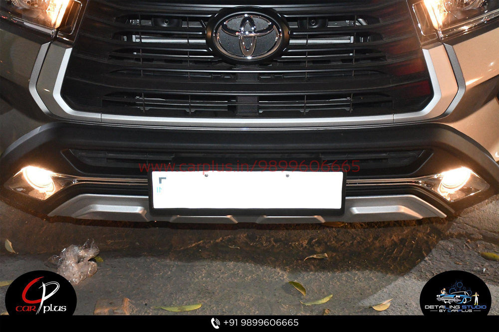 KMH ABS Front & Rear Guard for Toyota Innova Crysta (2nd Gen FL) – CARPLUS