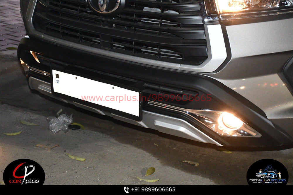 KMH ABS Front & Rear Guard for Toyota Innova Crysta (2nd Gen FL) – CARPLUS