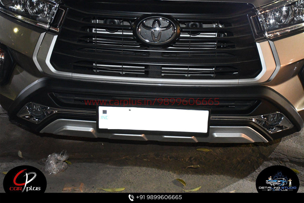 KMH ABS Front & Rear Guard for Toyota Innova Crysta (2nd Gen FL) – CARPLUS