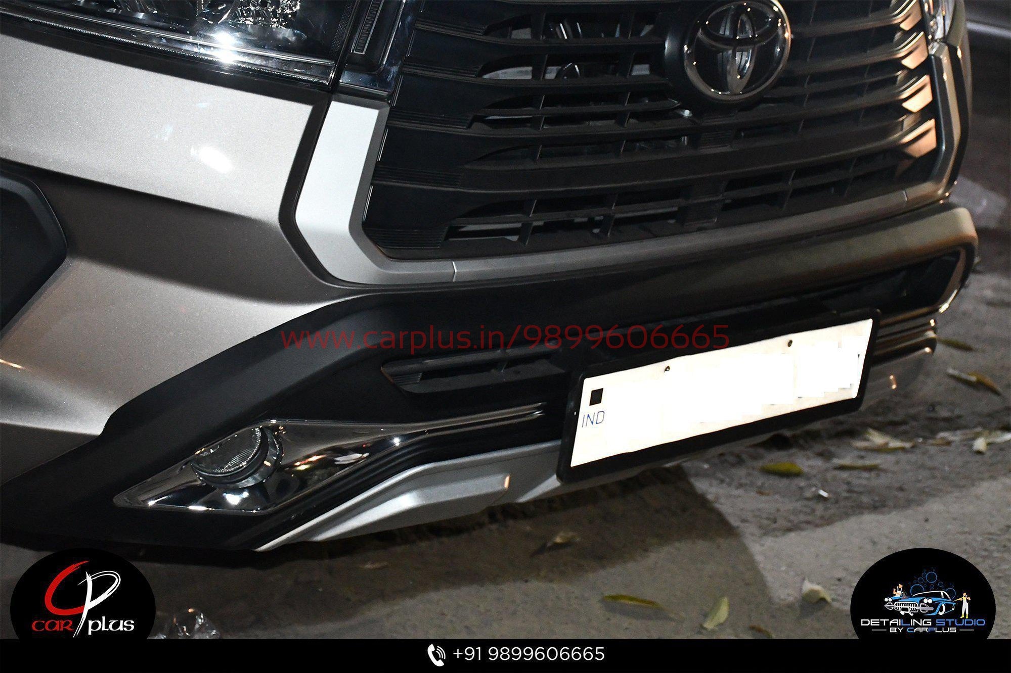 KMH ABS Front & Rear Guard for Toyota Innova Crysta (2nd Gen FL) – CARPLUS