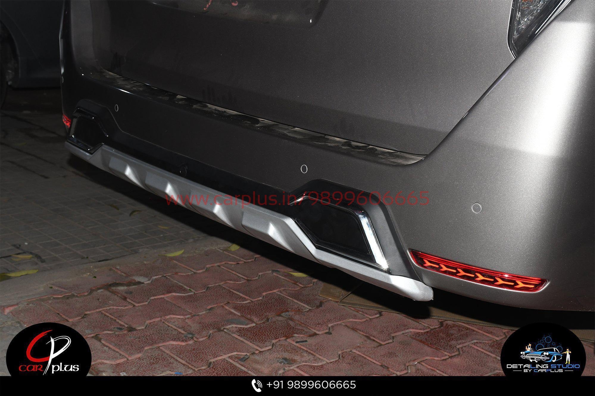 KMH ABS Front & Rear Guard for Toyota Innova Crysta (2nd Gen FL) – CARPLUS