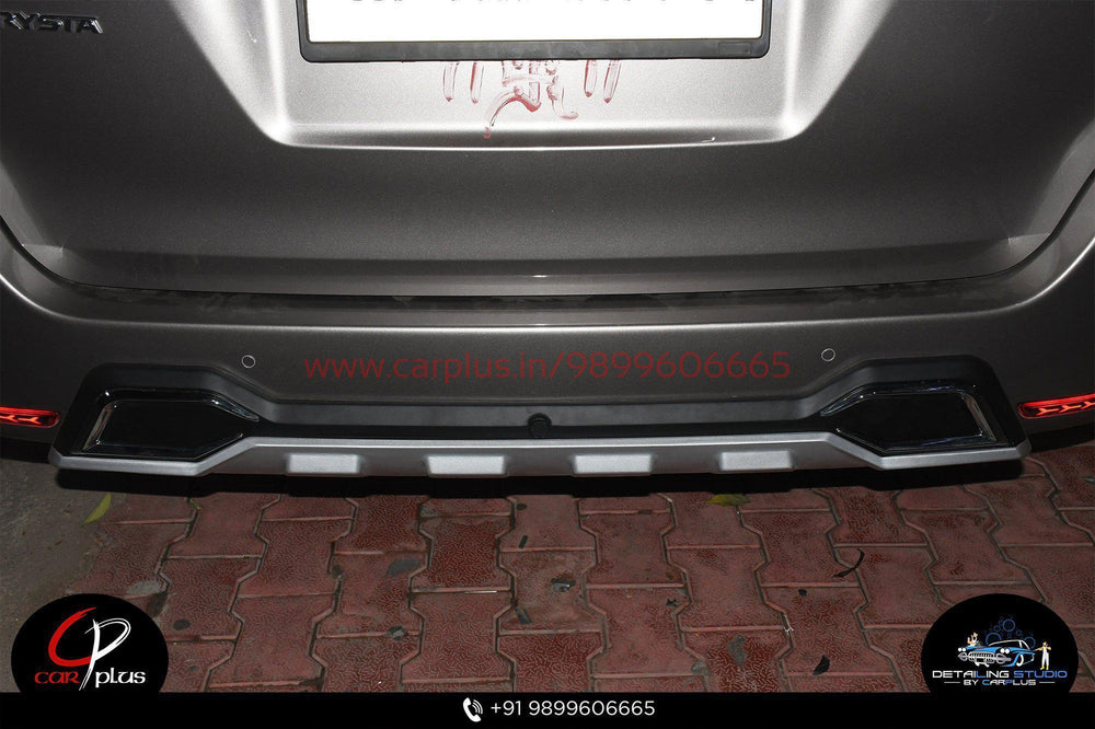 KMH ABS Front & Rear Guard for Toyota Innova Crysta (2nd Gen FL) – CARPLUS