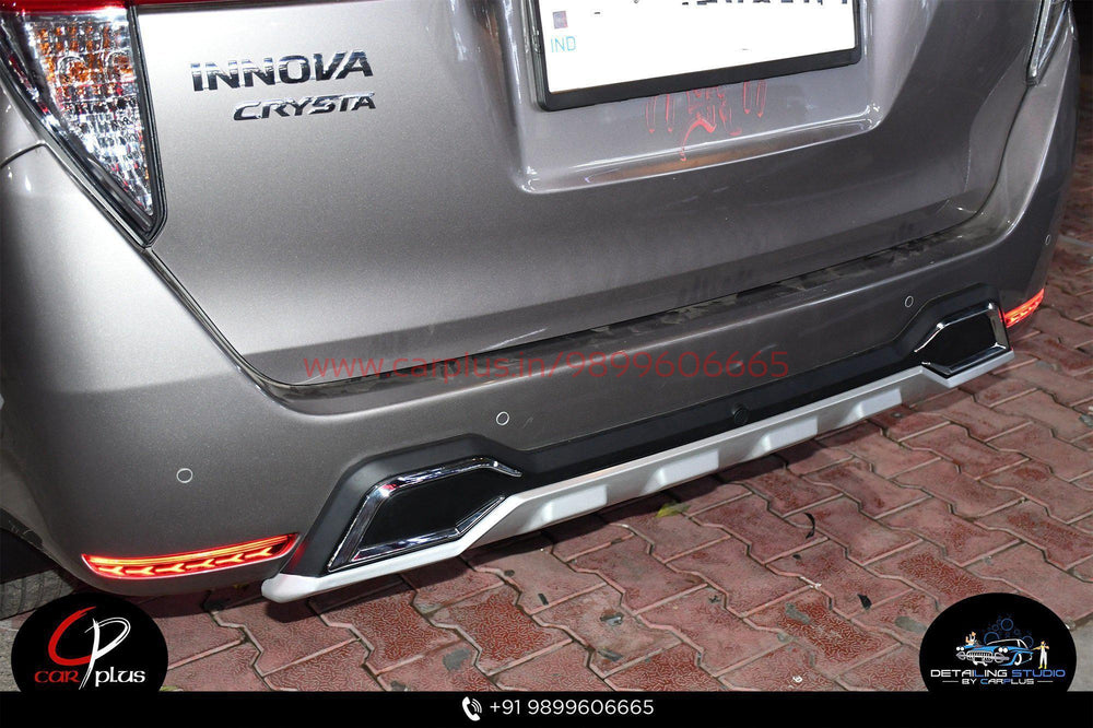 KMH ABS Front & Rear Guard for Toyota Innova Crysta (2nd Gen FL) – CARPLUS