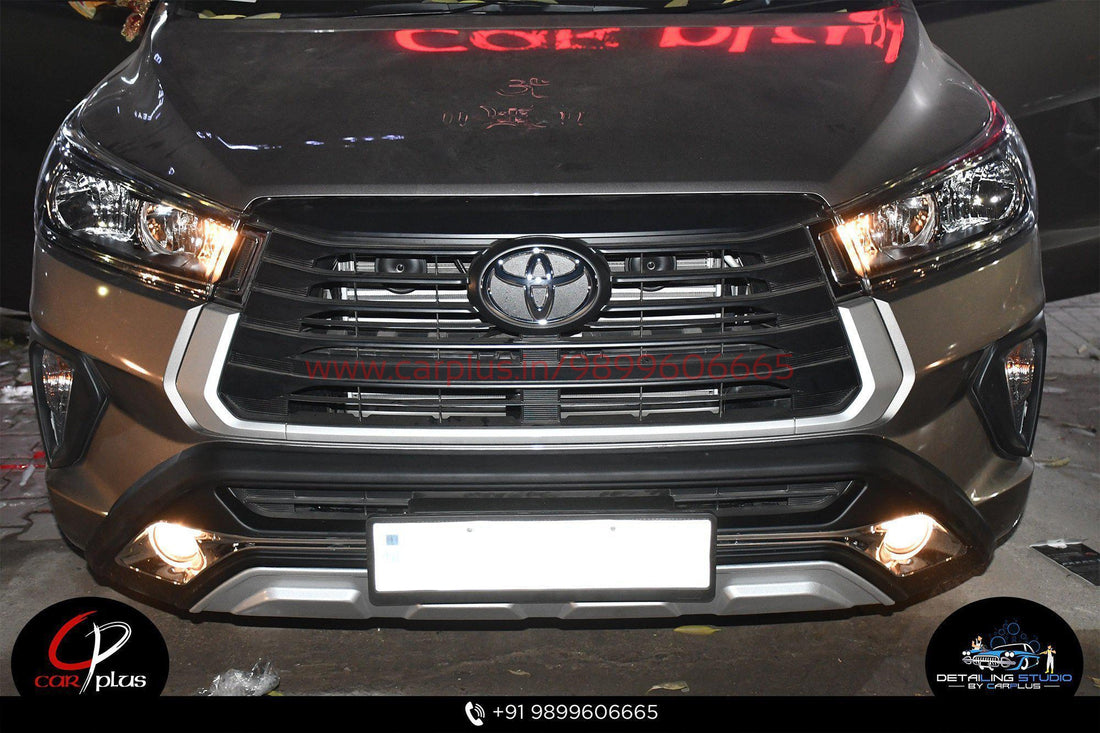 KMH ABS Front & Rear Guard for Toyota Innova Crysta (2nd Gen FL) – CARPLUS