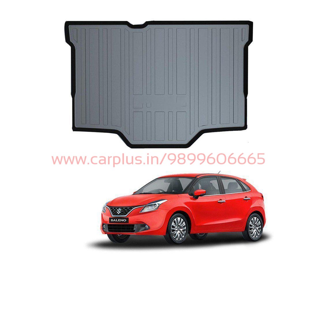 KMH Cargo Boot Mat For Maruti Suzuki Baleno – CARPLUS