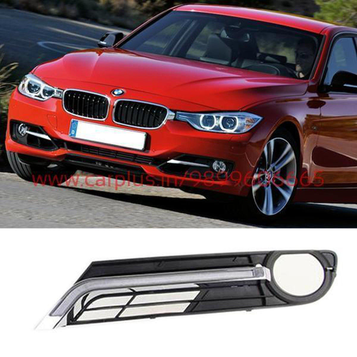 KMH DRL For BMW 3 Series F30 – CARPLUS