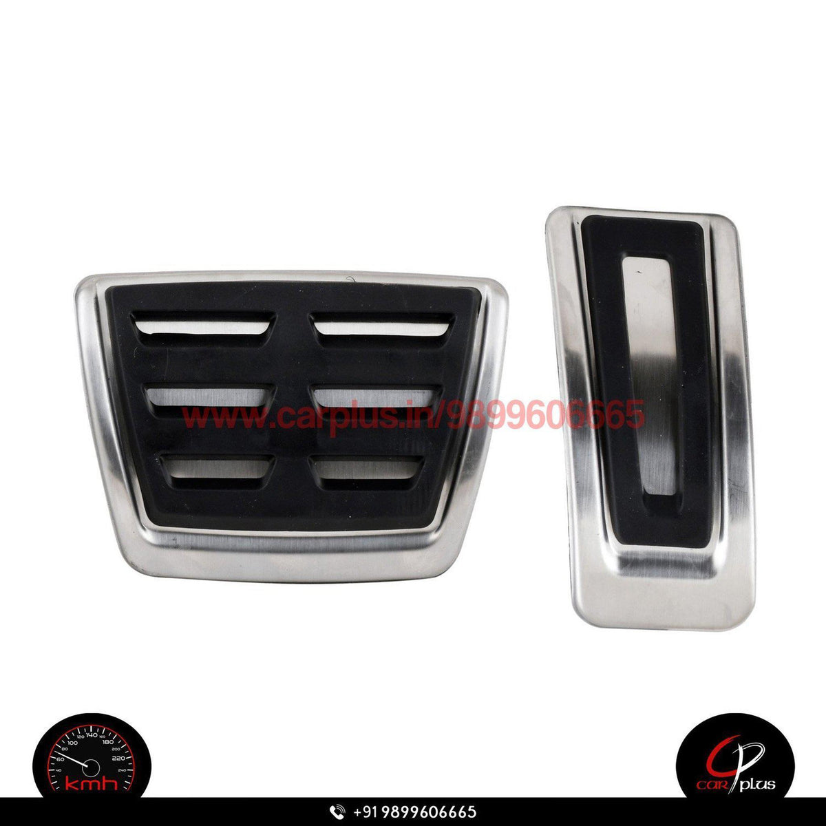 KMH Drill Free Pedal Kit For Skoda Octavia – CARPLUS