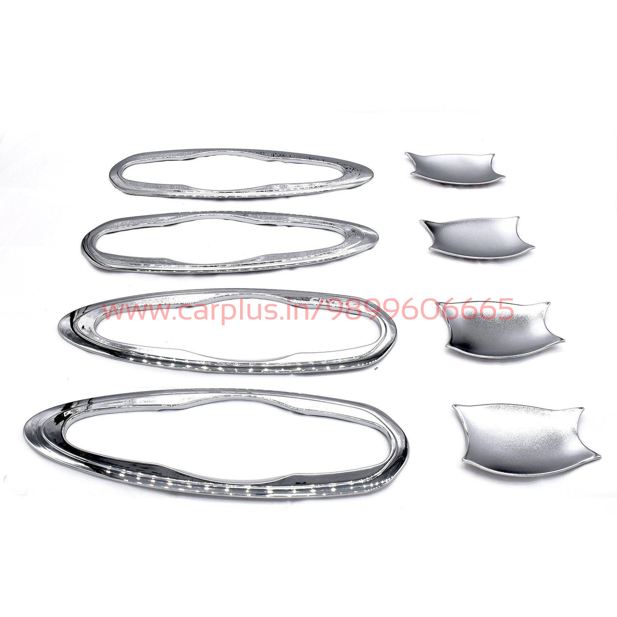 KMH Handle Bowl for Toyota Innova Crysta (2nd GEN, Set Of 8Pcs) – CARPLUS