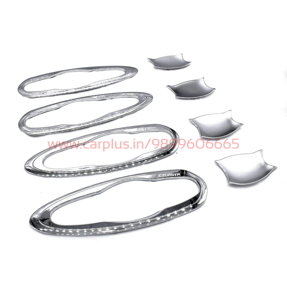 KMH Handle Bowl for Toyota Innova Crysta (2nd GEN, Set Of 8Pcs) – CARPLUS