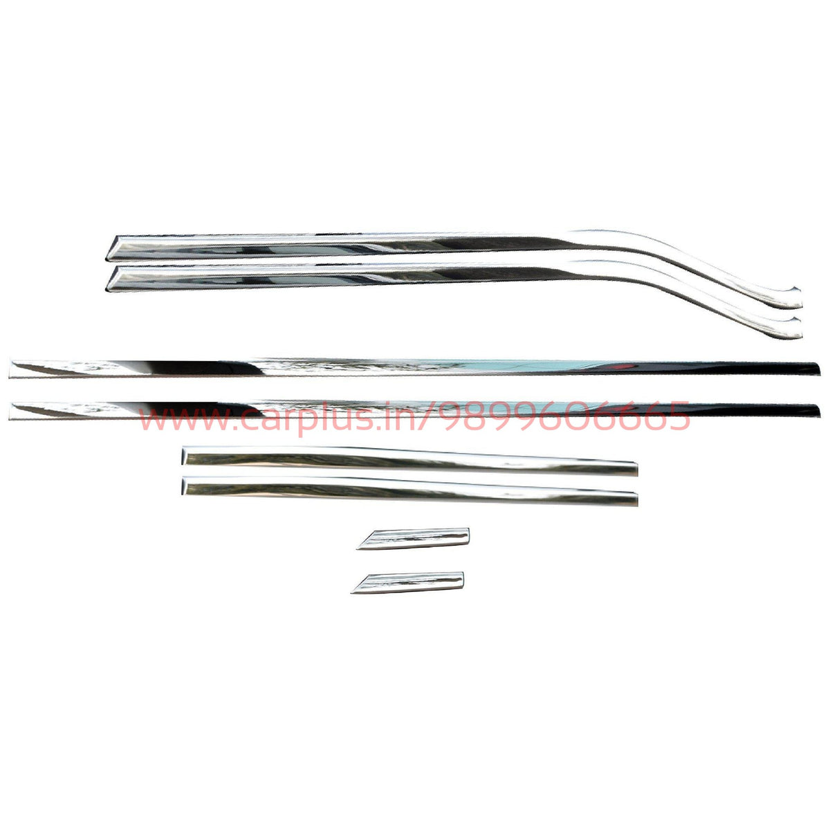 KMH Lower Window Garnish for MG Hector (1st GEN, Set of 8pcs) – CARPLUS