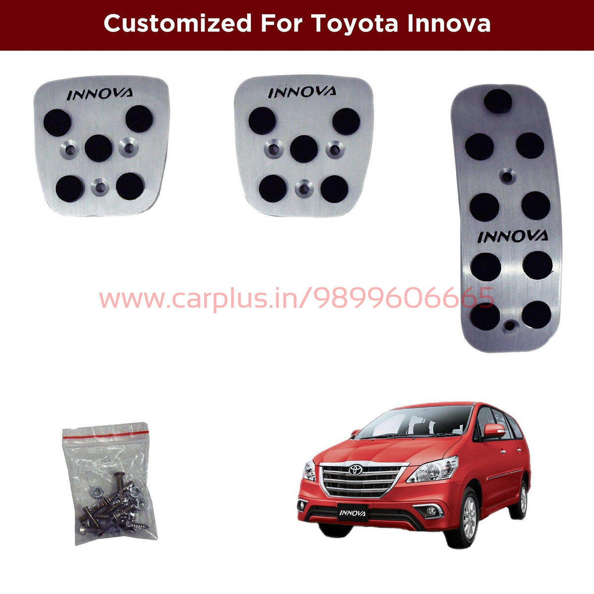 KMH Pedal Kit For Toyota Innova – CARPLUS