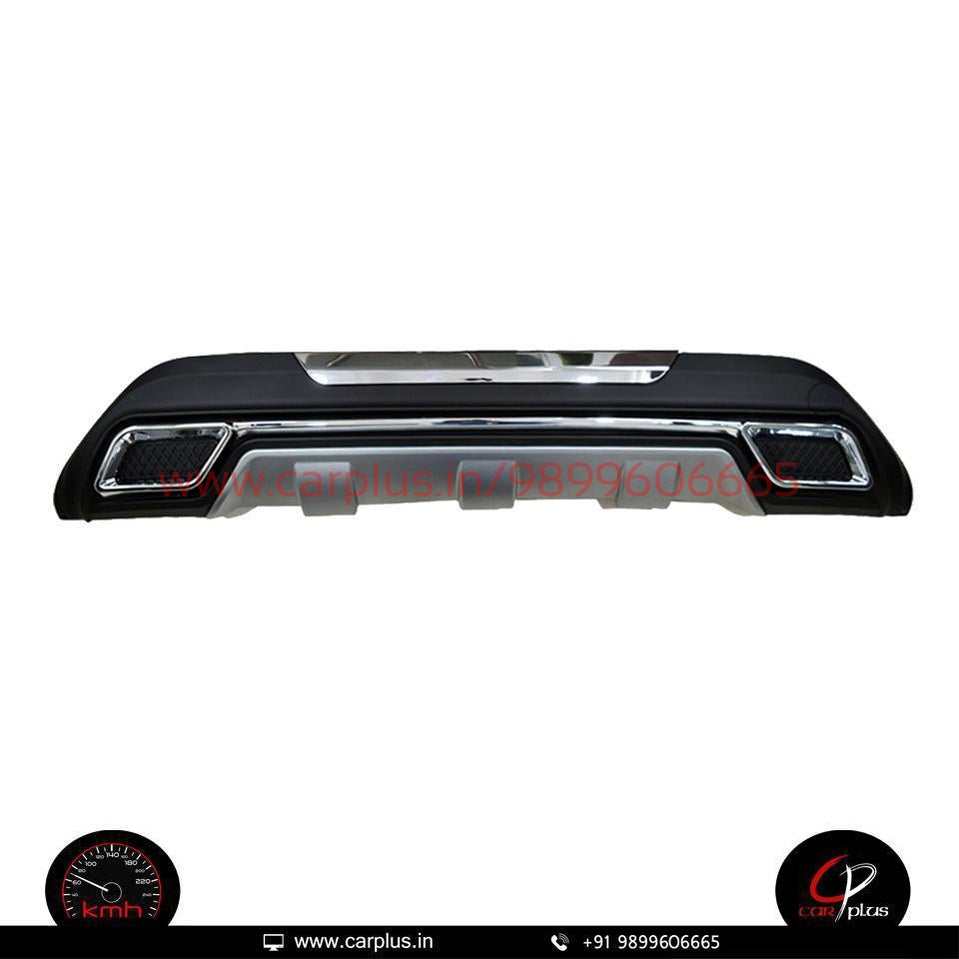KMH Rear Bumper Guard for Hyundai Creta (1st GEN FL) – CARPLUS