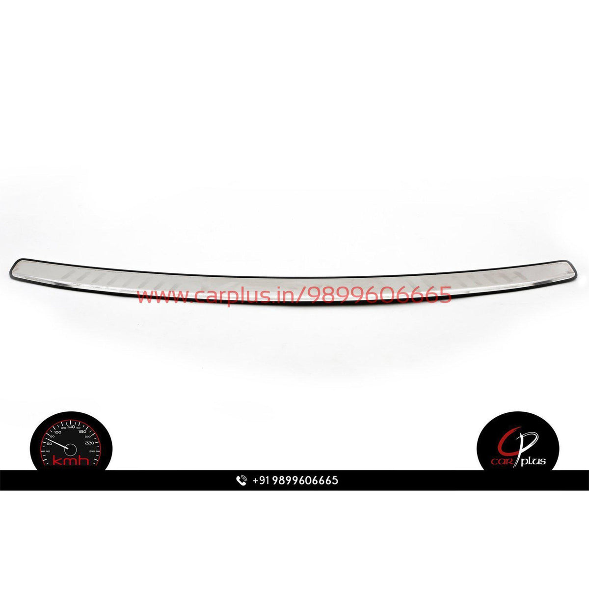 KMH Rear Bumper Plate Chrome for Hyundai Verna Fluidic (1Pc) – CARPLUS