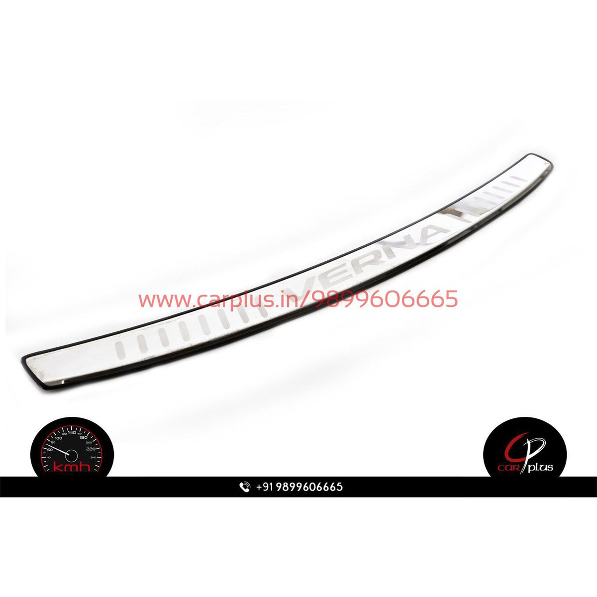 KMH Rear Bumper Plate Chrome for Hyundai Verna Fluidic (1Pc) – CARPLUS