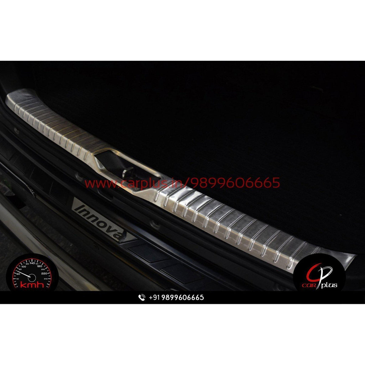 KMH Rear Bumper Plate Inside For Toyota Innova Crysta (2nd GEN) – CARPLUS