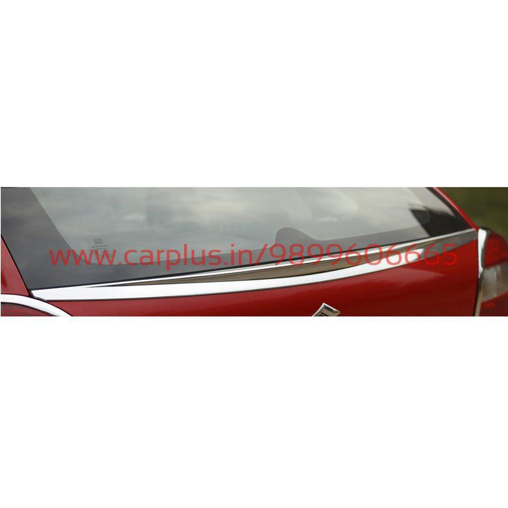 KMH Rear Dicky Spoiler For Maruti Suzuki Baleno (Chrome) – CARPLUS