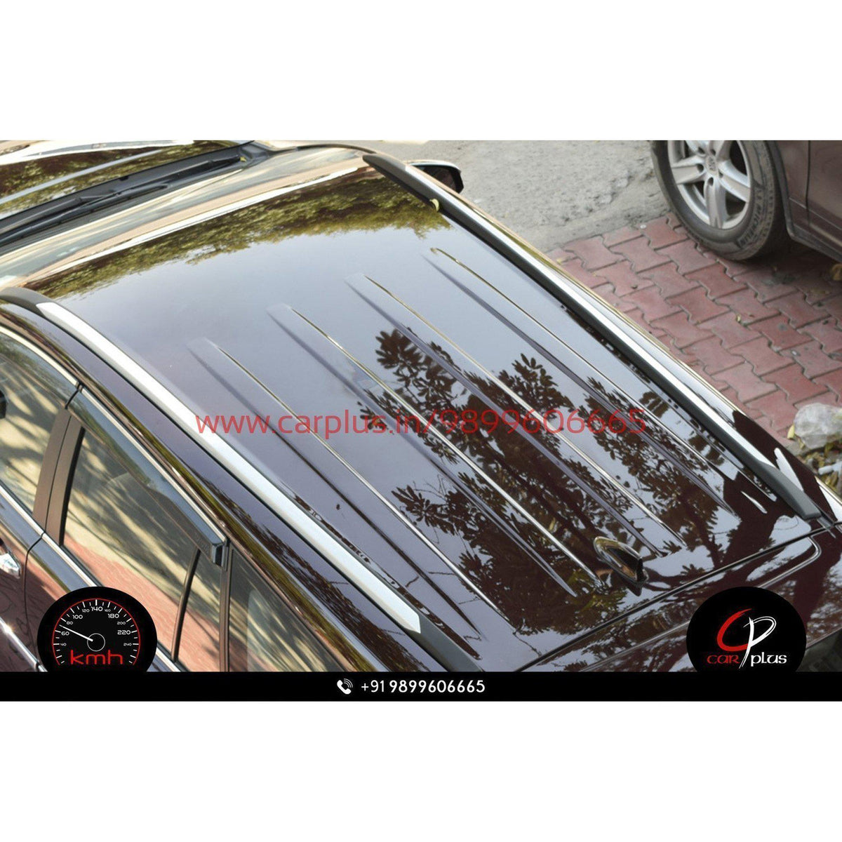 KMH Roof Rails For Toyota Innova Crysta (2nd GEN, Imported) – CARPLUS