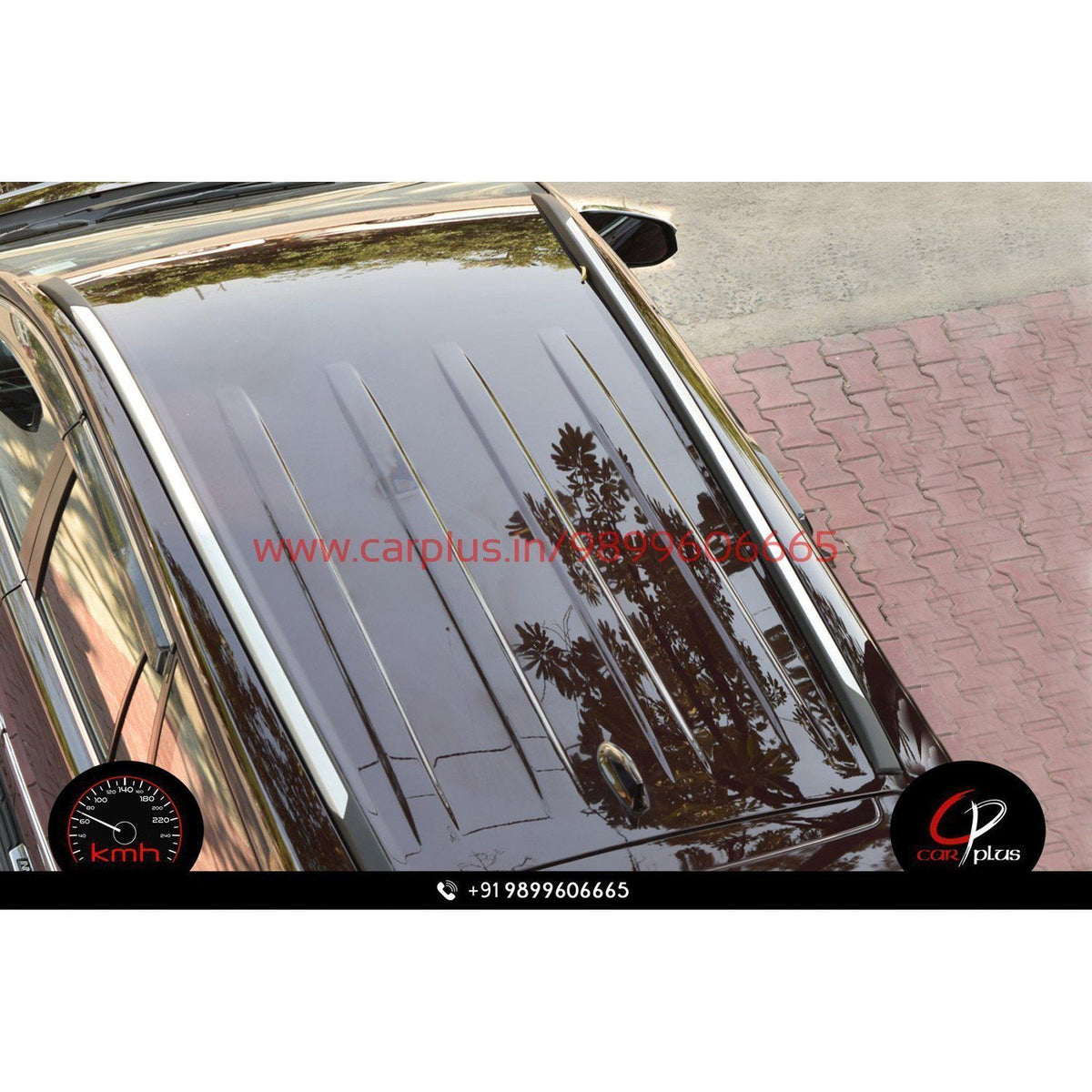 KMH Roof Rails For Toyota Innova Crysta (2nd GEN, Imported) – CARPLUS