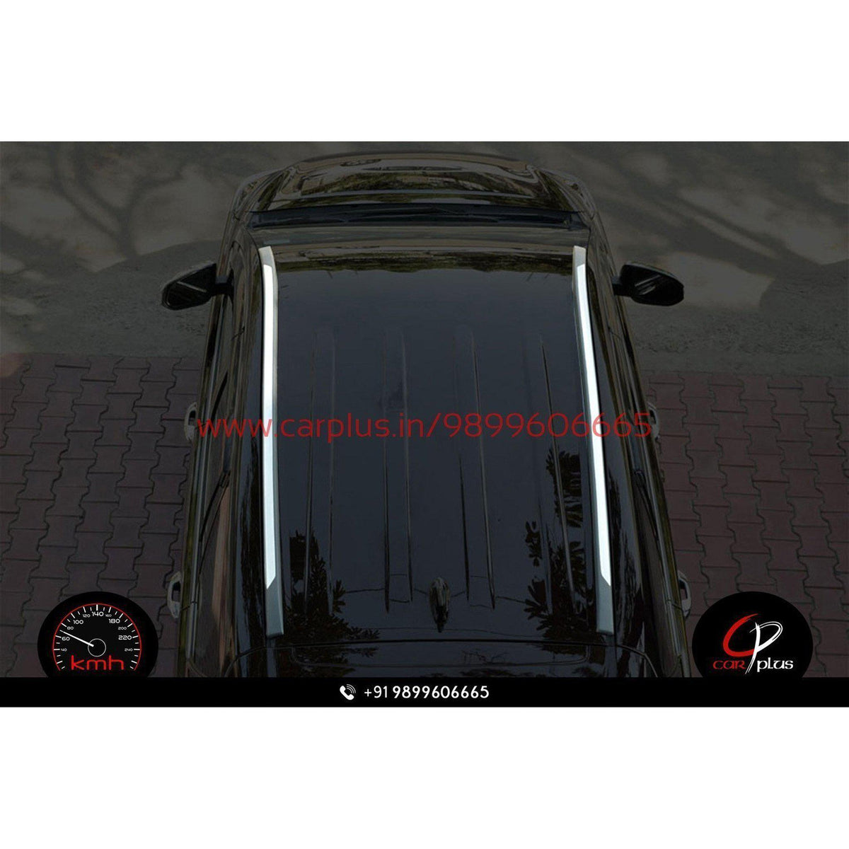 KMH Roof Rails For Toyota Innova Crysta (2nd GEN, Imported) – CARPLUS