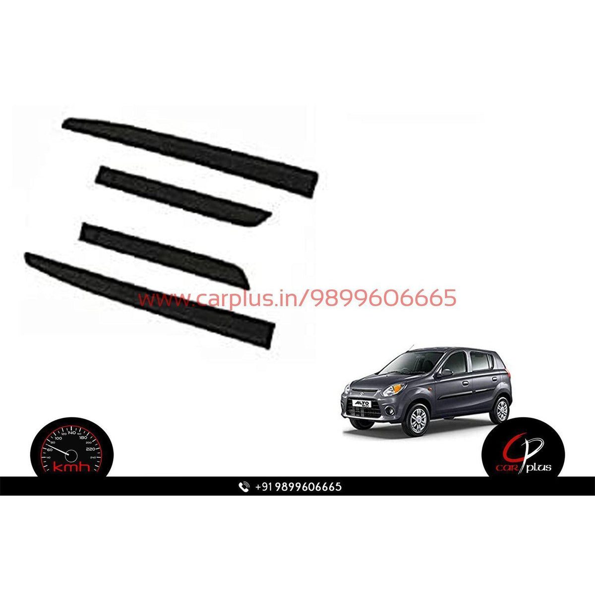 KMH Side Beading For Maruti Suzuki Alto 800 with 3M Tape – CARPLUS