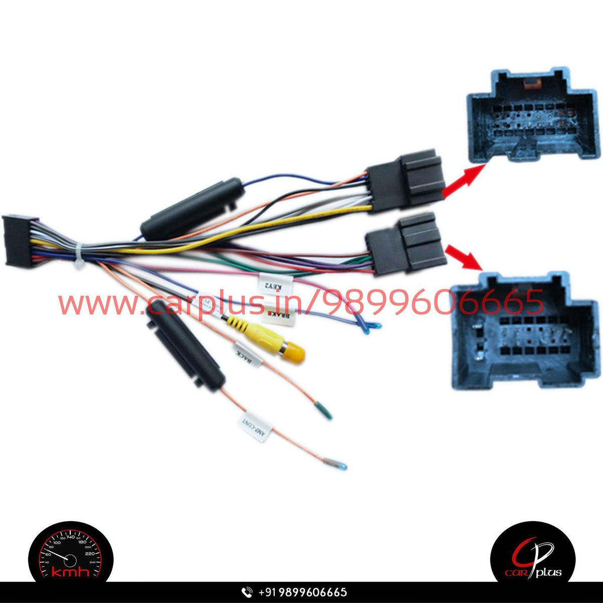 Shop Stereo Wiring Harness For Captiva Online | Carplus – CARPLUS