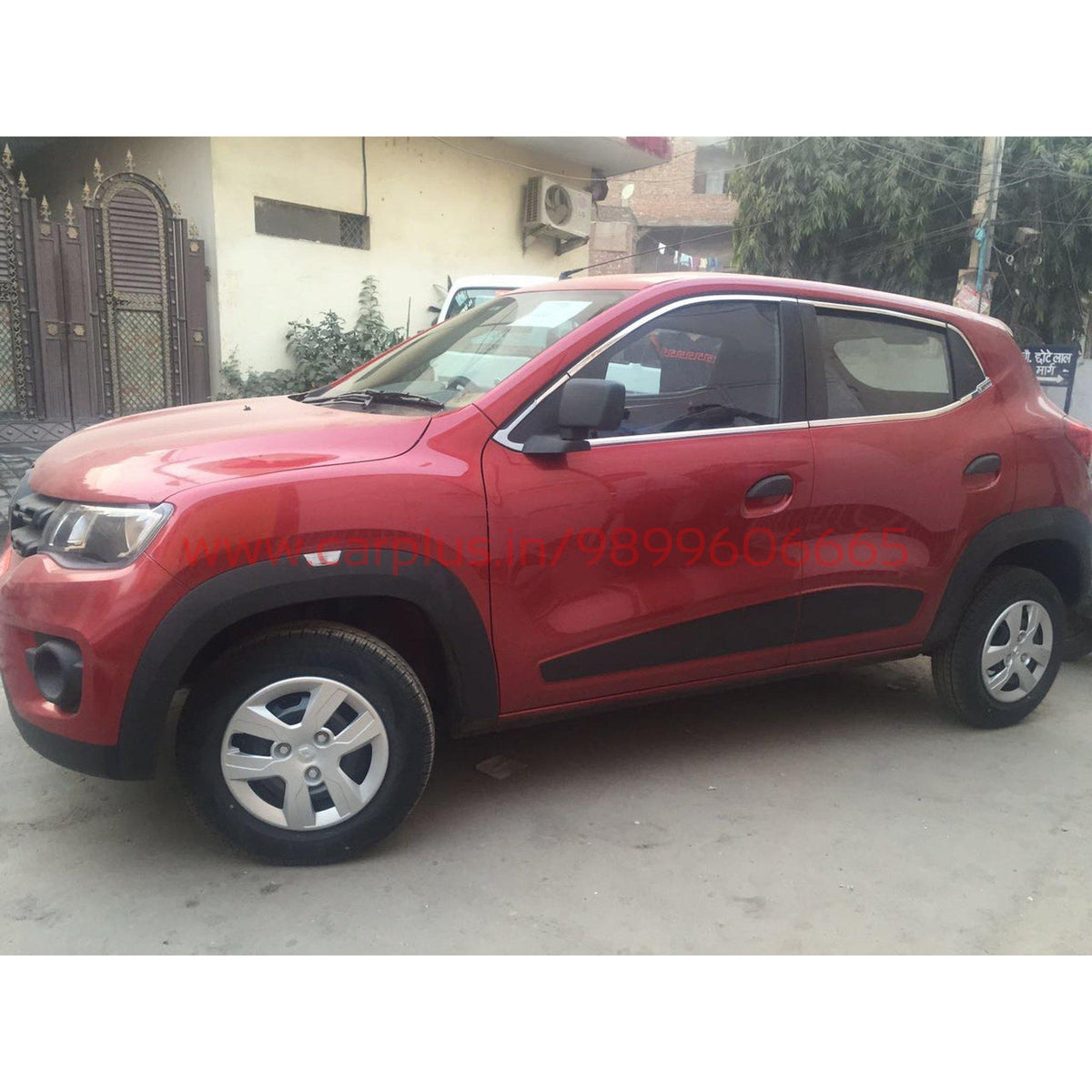 KMH Window Garnish for Renault Kwid – CARPLUS