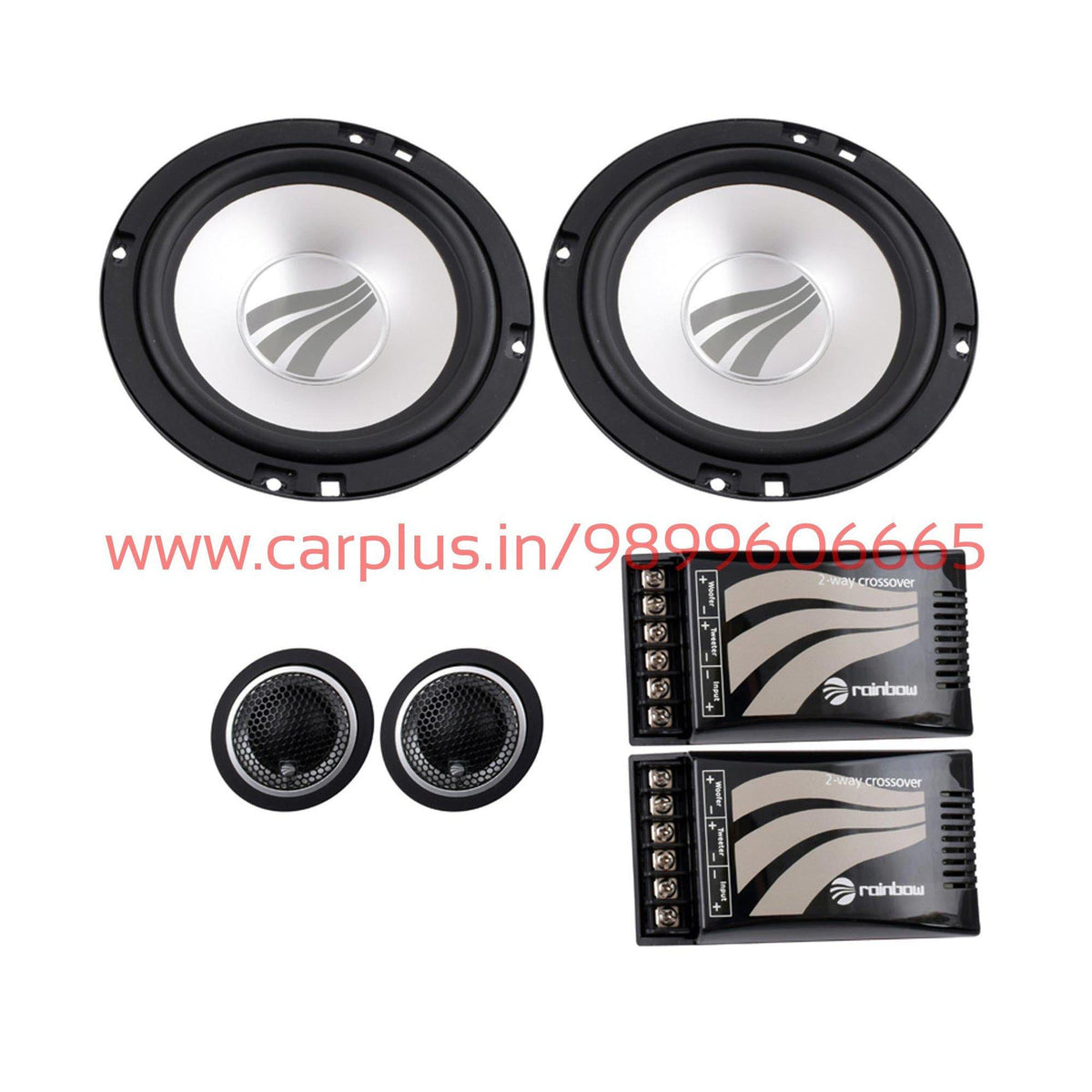 Rainbow Sound Line 2 Way Components Speaker (SL-C6.2) – CARPLUS