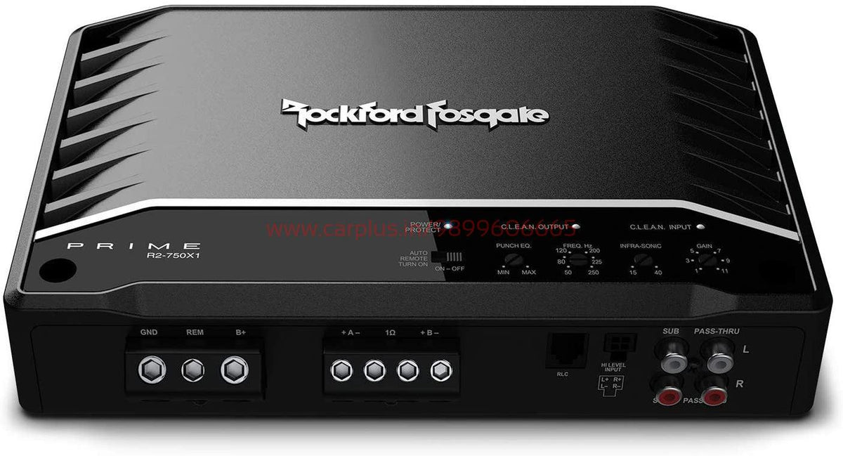 Rockford Fosgate Prime 750 Watt Mono Amplifier R2-750X1 – CARPLUS