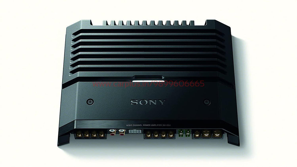 SONY 4CH Stereo Amplifier (XM-GS4) – CARPLUS
